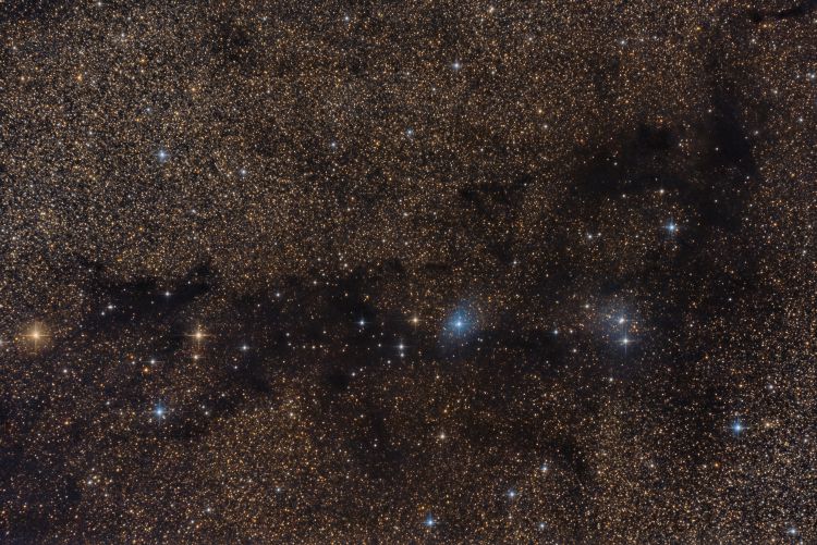 vdB 126 und LBN 133 im Füchschen | Astronomie.de - Der Treffpunkt für ...